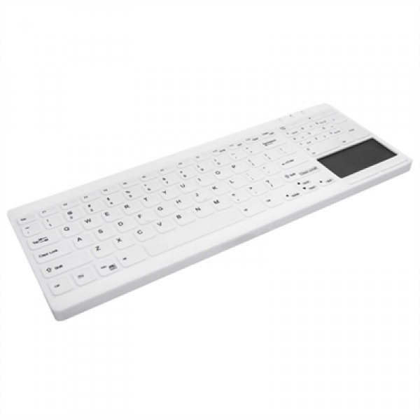 Cherry active key teclado lavable/desinf. touch - llaneshop.com